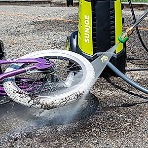 Sun Joe SPX3001 2030 PSI 1.76 GPM 14.5 AMP Electric Pressure Washer with Hose Reel, Green