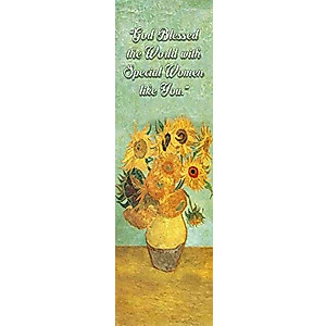Blessed Special Women Christian Bible Psalm 129:8 Bookmarks Cards (60 Pack) - Reverence Bible Texts Sunday School Easter Baptism - Thanksgiving Christmas Rewards Encouragement Motivational Gift