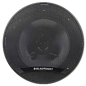 BLAUPUNKT GTX620 6.5" 2-Way Coaxial Car Speakers 300 Watts 4 Ohm