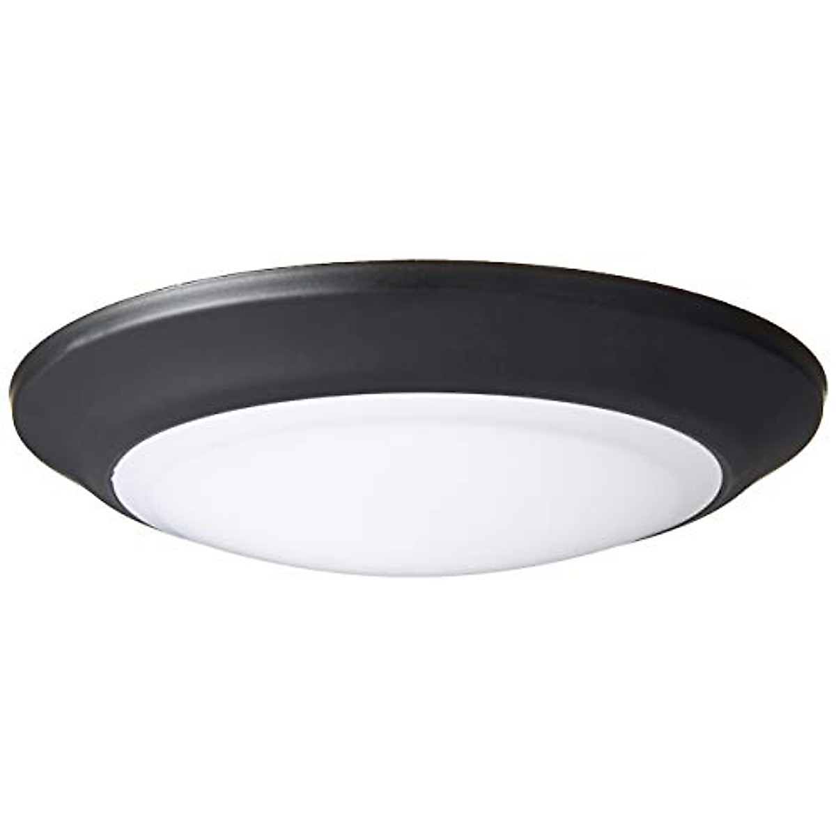 Westinghouse 6322800 Large LED Indoor/Outdoor Dimmable Surface Mount Wet Location, Oil Rubbed Bronze Finish with Frosted Lens