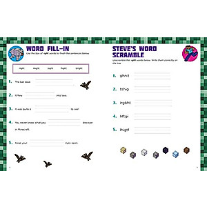 Spelling for Minecrafters: Grade 2