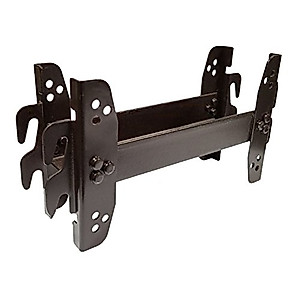 Short Steel Headboard/Footboard Hook-On Style Retail Bed Frame Display Rails