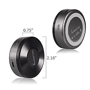 ACEMAX M5 AudioCast WiFi Wireles Audio Adapter Airplay DLNA Spotify iHeartRadio Supporting Stream Audio to Speaker Systems Over 2.4G Wi-Fi Network Multi Room Supported