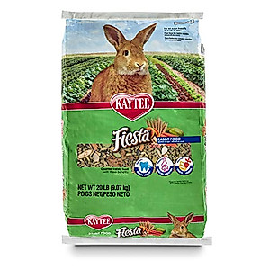 Kaytee Fiesta Rabbit Food, 20 Pounds