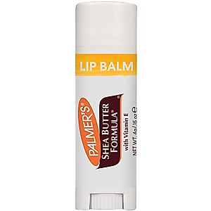 Palmer's Shea Butter Formula Lip Balm 2 Count (Pack of 1) Package may vary