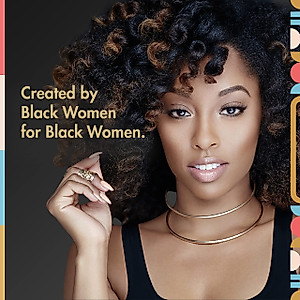 My Black is Beautiful Calming Scalp & Hair Lotion Treatment for Dry Scalp and Damaged Hair, Blue Ginger and Mint, 7.6 fl oz