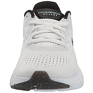 Under Armour Women's Charged Impulse 2 PNTSPL, White (100)/White, 10 M US