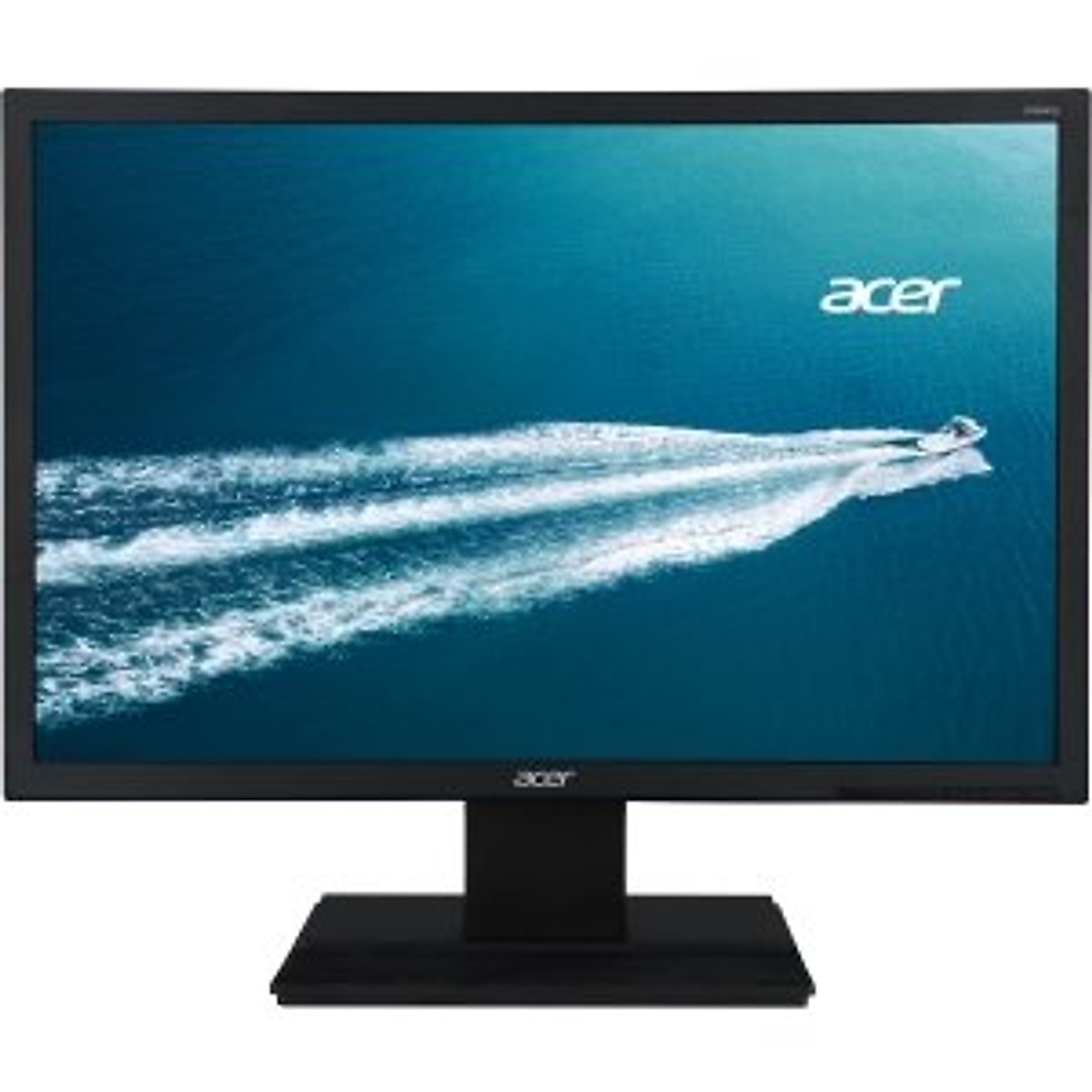 Acer V206WQL bd 19.5" HD (1440 x 900) Monitor (DVI & VGA Ports) Black