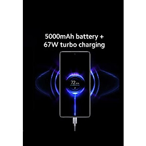 Xiaomi 11T 5G + 4G Volte (128GB, 8GB) 6.67” 108MP 6GB Triple Camera, NFC Dual SIM (Not Compatible Verizon Sprint Boost Metro Cricket) GSM Unlocked Global (w/Fast Car Charger Bundle) (Meteorite Gray)