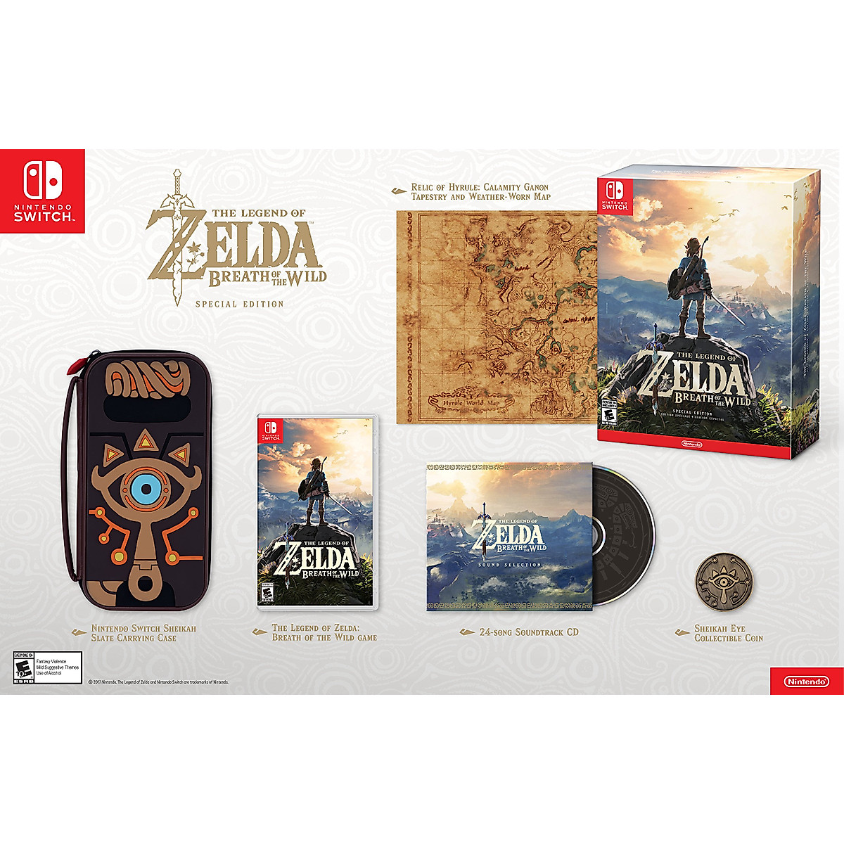 The Legend of Zelda: Breath of the Wild Master Edition - Wii U