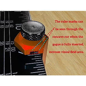 Stair Gauges for Framing Square and Rafter，Lengthen，Anti-Lost (Pair)