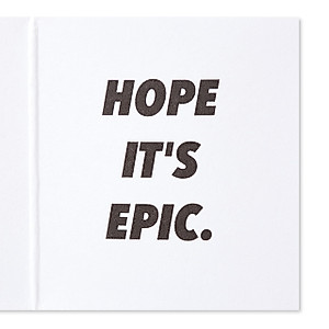 American Greetings Displayable Pop Up Batman Birthday Card (Hope It's Epic)