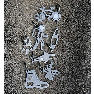 ust Stainless Steel Tool A Long Multi-Tool, Wolf, One Size (20-12215)