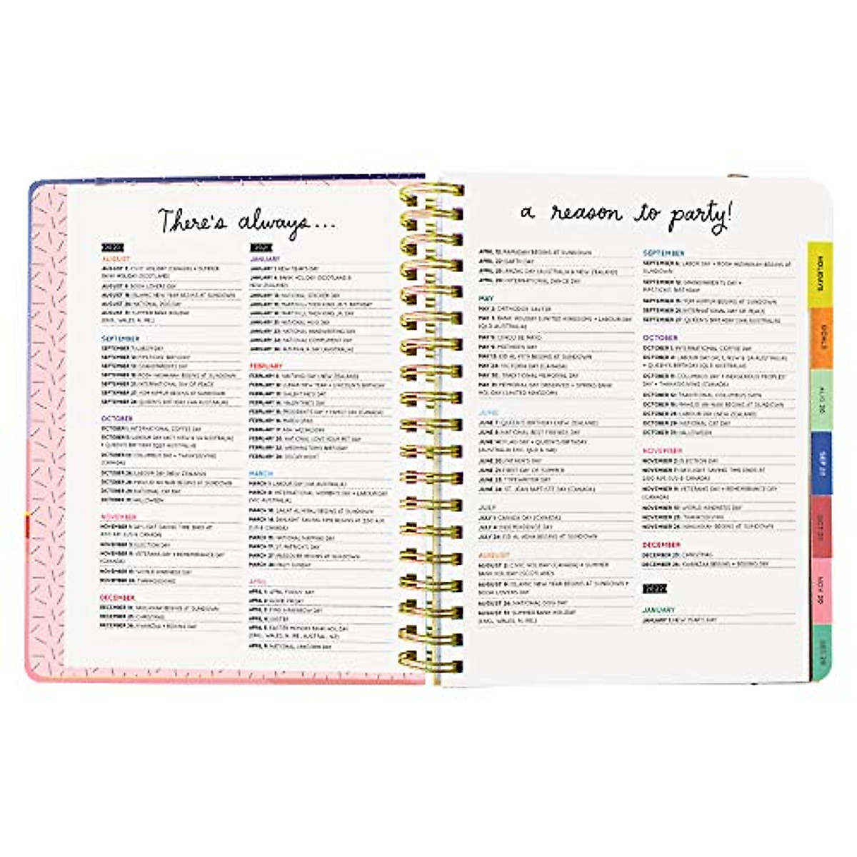 The Stars Have Aligned 17-Month Large Planner 2020-2021 (Pipsticks+Workman)