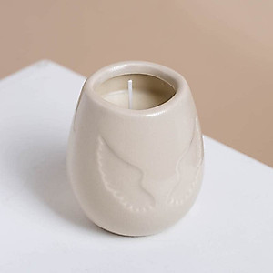 Dad Memorial Candle| Memorial Gift Sympathy Gift for Daughter, Son Loss of Father| in Loving Memory of Dad in Heaven Soy Wax Candle Jar TNC1