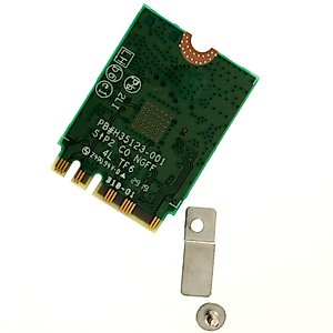 Deal4GO 3165ac 802.11ac 433Mbps M.2 NGFF Mini PCi-e WiFi Adapter Wireless-AC WLAN Module w/Bluetooth 4.2 for Intel 3165NGW