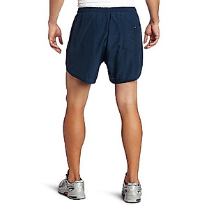 Soffe Men's Dri Running Shorts, Navy, Medium