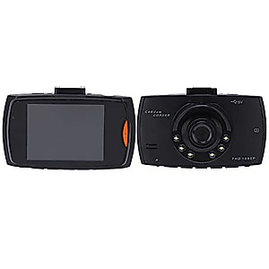 Car Cam, Full HD 1080P Infrared Camera, 170 Degree Wide Angle Camera, Support Gravity Sensor Automatic Video