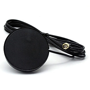 Wi-Fi Antenna Base, HUACAM HCM35N Wi-Fi Antenna Magnetic Stand Base RP SMA Male to Female Connector with 10 ft Extension Cable