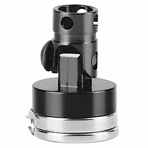 4pcs RC Car Shell Column Post,Strong Magnet Body Shell Mount Column RC Magnetic Body Post Compatible with SCX10 1/10 RC Car Model (Black) Car Model Accessory