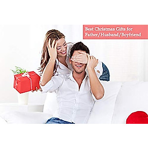 2 Pack Magnetic Pickup Tool Gifts For Men, Telescoping Pick Up Gadget with LED Lights, Strong Magnet Head to Reach, Tool Christmas Gift for DIY Handyman, Father/Dad, Husband, Boyfriend, Him, Women