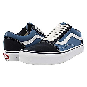 Vans Old Skool Navy Blue Size 8 M US Women / 6.5 M US Men