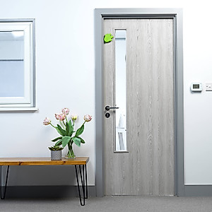 Happy Hands Anti Slam Child Door Safety Finger Trap Stoppers - 2 Pack … (Blue)