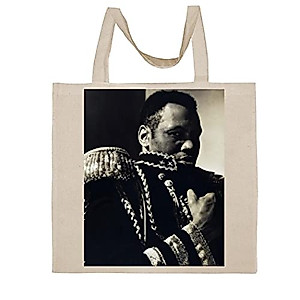 FC Carino Paul Robeson - A Nice Graphic Cotton Canvas Tote Bag FCA #FCAG310527