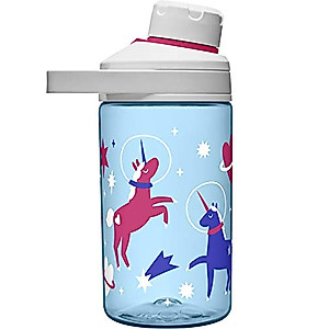 CamelBak Chute Mag Kids BPA Free Water Bottle with Tritan Renew, 14oz, Space Unicorns