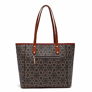 Nicole Lee Small World Shopper (SMALL WORLD (BROWN))