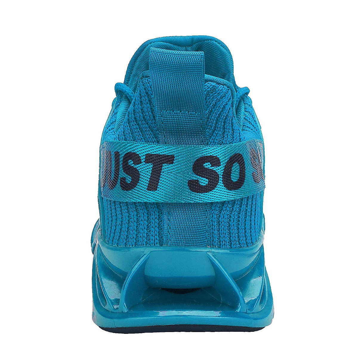 UMYOGO Women's Athletic Running Shoes Air Cushion Mesh Sneakers Lightweight Tennis Sports Breathable Walking Easy Shoes Outdoor Sky Blue