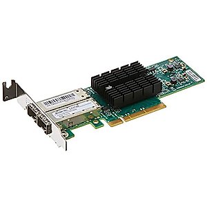 Synology Dual-Port 10GB SFP+ PCIe 3.0 X8 Ethernet Adapter (E10G17-F2)