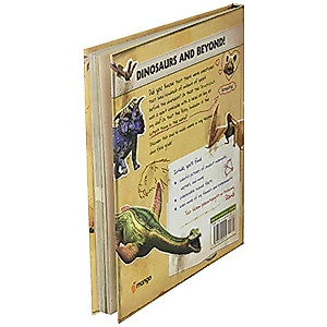 Dino Dana: Dino Field Guide: Pterosaurs and Other Prehistoric Creatures! (Dinosaurs for Kids, Science Book for Kids, Fossils, Prehistoric)