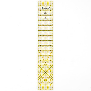 Omnigrid 3 Inch By 18 Inch Angles Ruler