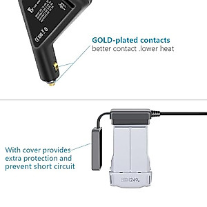 3 in 1 Car Charger for DJI Mini 3/3 Pro for DJI RC Remote Controller Battery Drone Accessories