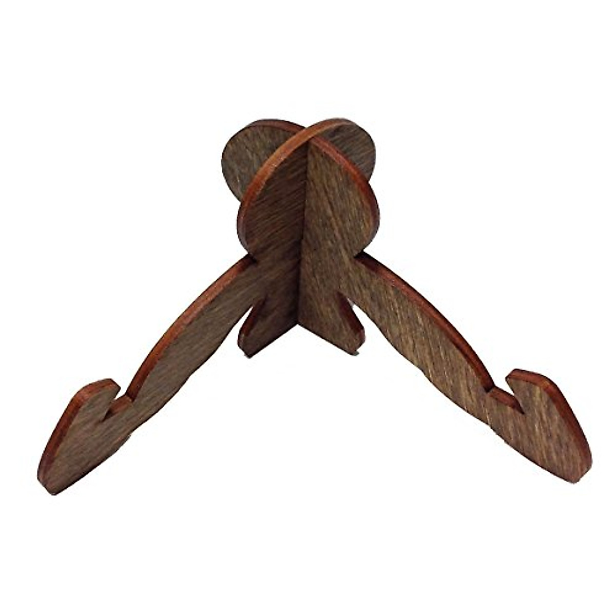 Contemporary Air Force Wings Armed Forces Decorative Custom Laser Crafted Three Dimensional Wooden Wall Plaque