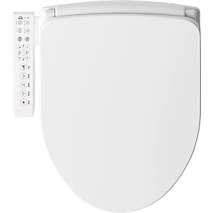 Bemis Haven 1000 Bidet Smart Toilet Seat- Elongated White