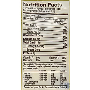 New England Original Westminster Bakeries Oyster and Soup Crackers, 9 Ounce