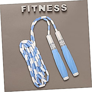 Sosoport Rope 5pcs bamboo skipping rope fitness exercise beaded fitness skipping rope skipping exercise exercise children kids boys