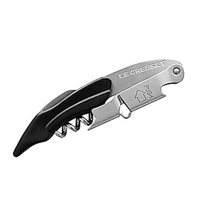 Le Creuset Waiter's Friend Corkscrew, Black