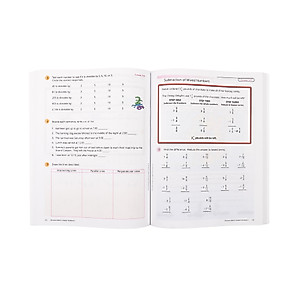 Horizons Math 4 SET of 2 Student Workbooks 4-1 and 4-2
