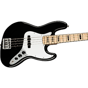 Fender Geddy Lee Jazz Bass, Black, Maple Fingerboard