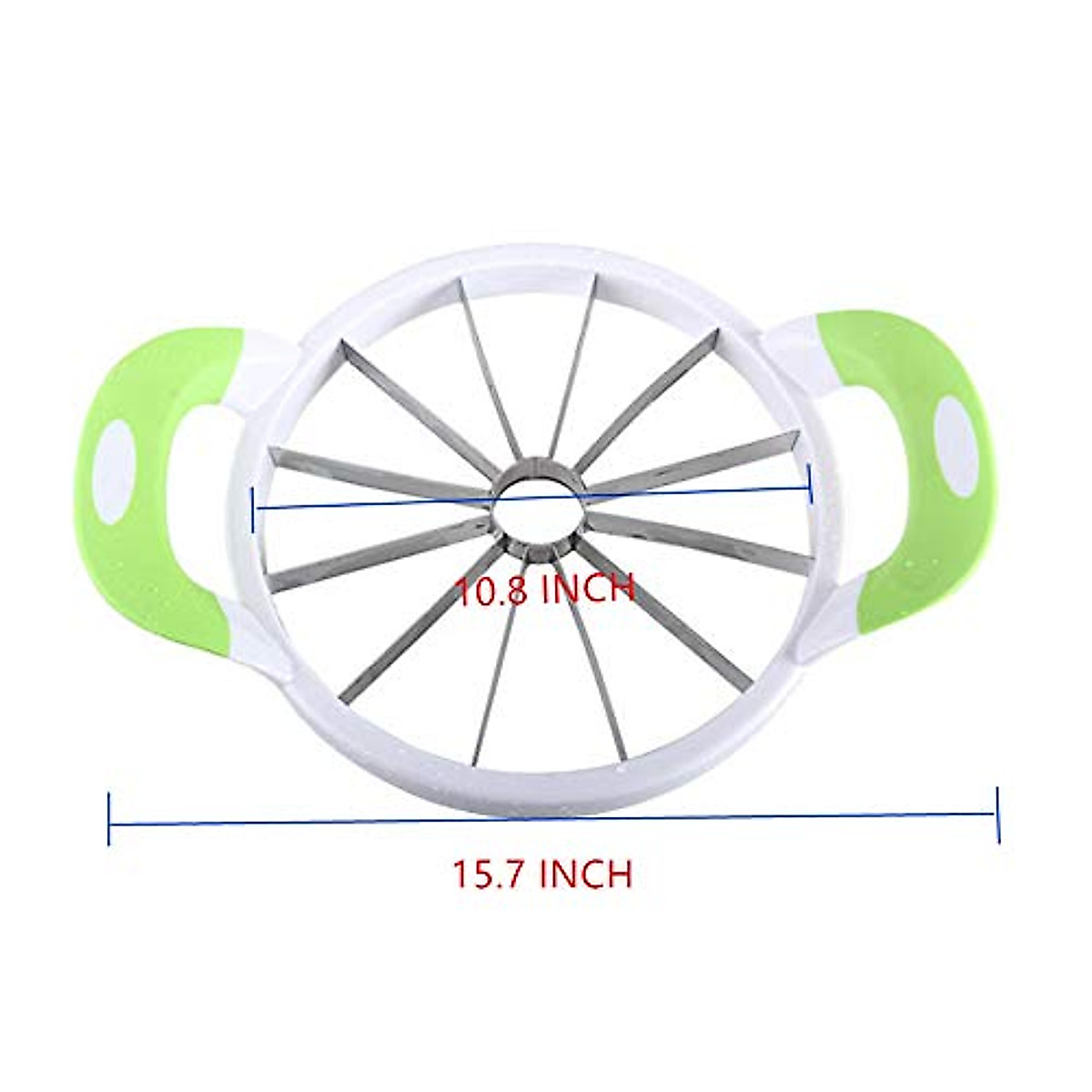 ZaH Melon Slicer Multifunctional Handheld Round Divider Watermelon Cutter Fruits Cutting Slicing Kitchen Tools