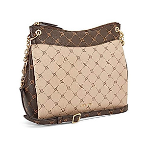 Nine West womens Crossbody,Logo Multi,Large