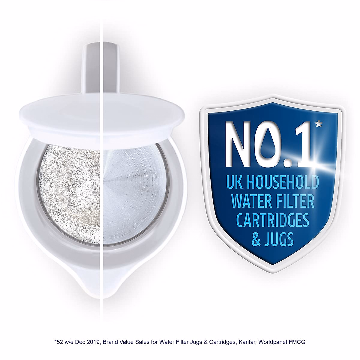 BRITA MAXTRA + Replacement Water Filter Cartridges, Compatible with all BRITA Jugs - Reduce Chlorine, Limescale and Impurities for Great Taste - Pack of 3