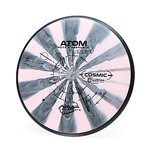 MVP Disc Sports Cosmic Electron Atom Putter Golf Disc [Colors may vary] - 170-175g