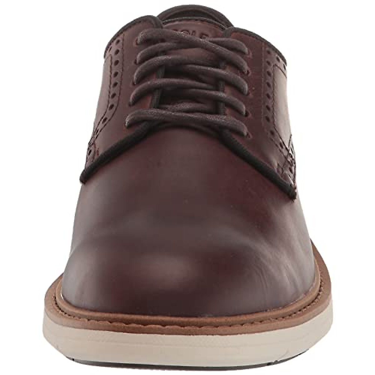 Cole Haan mens Go-to Plain Toe Oxford, Dark Coffee, 10.5 US