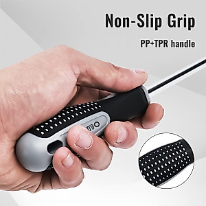 Hex Allen Wrench Screwdriver Set (10 Pack in Precision & Standard Metric Sizes 0.9mm 1.27mm 1.3mm 1.5mm 2.0mm 2.5mm 3.0mm, 4.0mm, 5.0mm, & 6mm) - Perfect for RC Cars, Quadcopters, & Helicopters