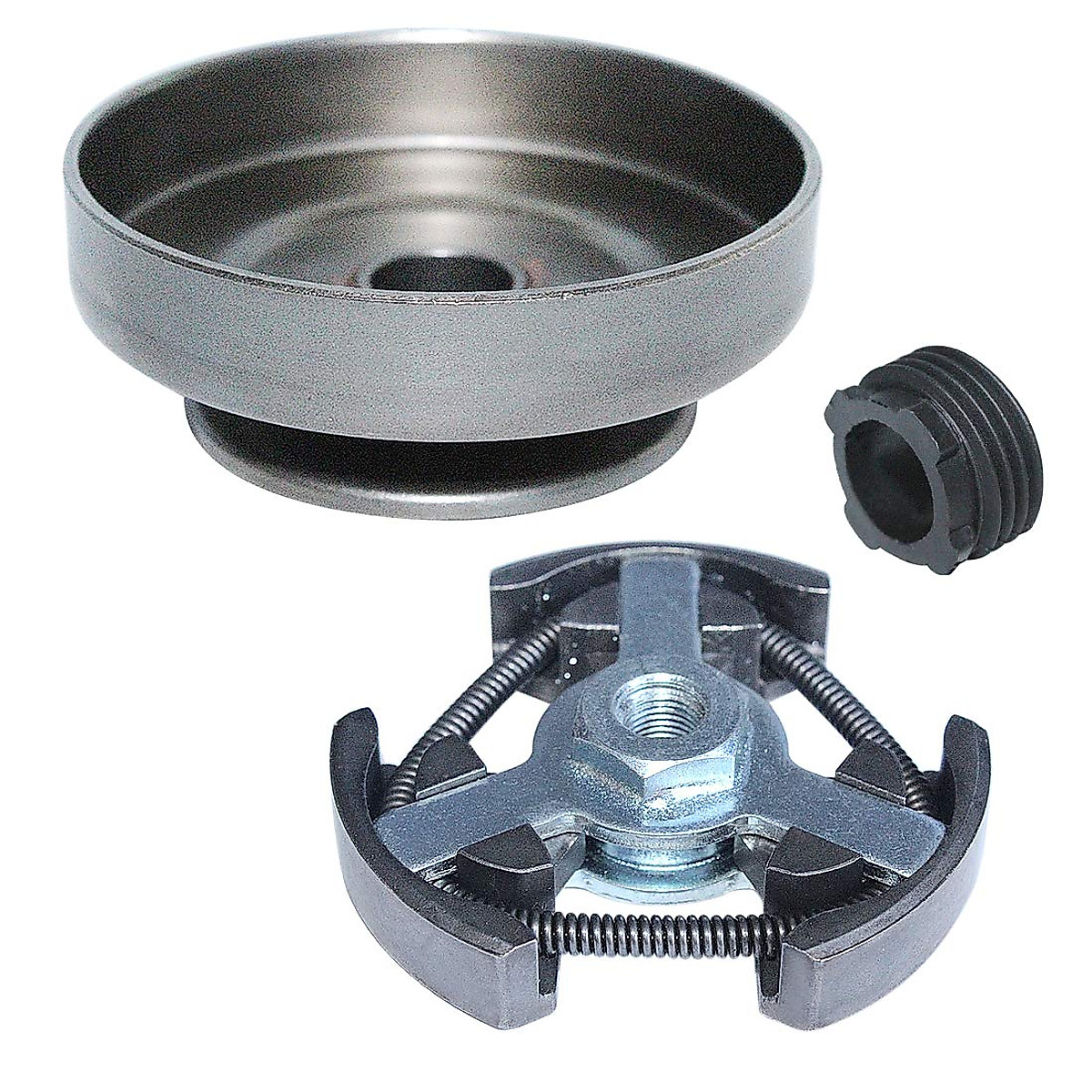 AUMEL Spur Sprocket Clutch Drum Kit for Husqvarna 61 266 66 162 268 272 272XP Chainsaw 503650901