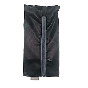 Masque Case Laundry Bag 2 Pack for Cleaning Reusable Face Masks, Keep Face Mask Clean with a Custom Delicates Mesh Washer Bag (2 Black, 2)